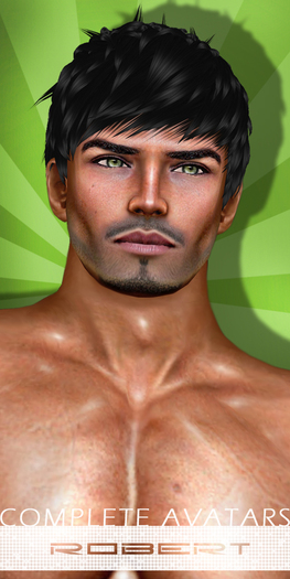 Second Life Marketplace - MADesigns COMPLETE AVATARS ~ Robert